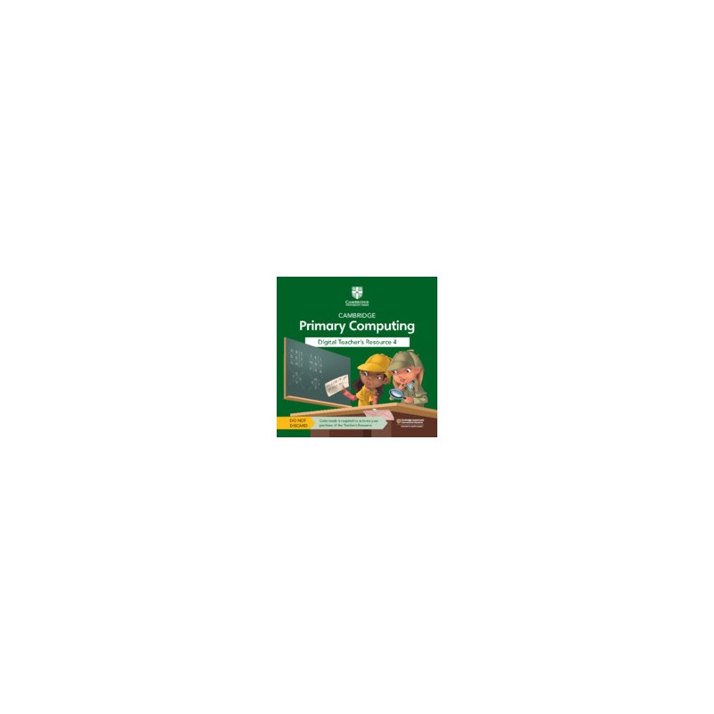 9781009320665 Cambridge Primary Computing Stage 4 Teacher's Resource 1 ...