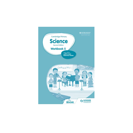 9781398301542 Cambridge Primary Science Stage 5 Workbook (Second Edition)