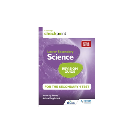 9781398364219 Cambridge Checkpoint Lower Secondary Science Revision ...