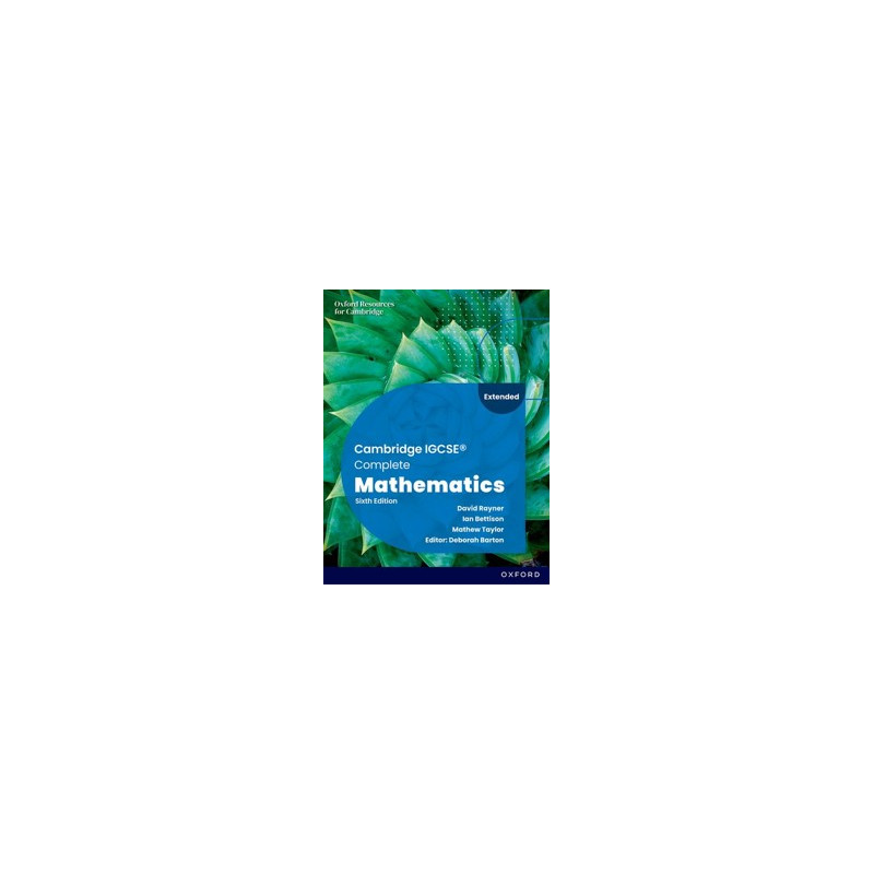 9781009343664 Cambridge IGCSE Mathematics Core and Extended Coursebook ...