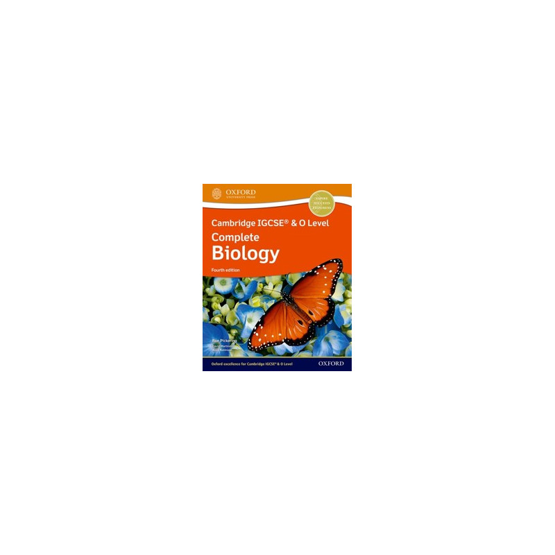 9781382005760 Cambridge IGCSE & O Level Complete Biology Student Book ...