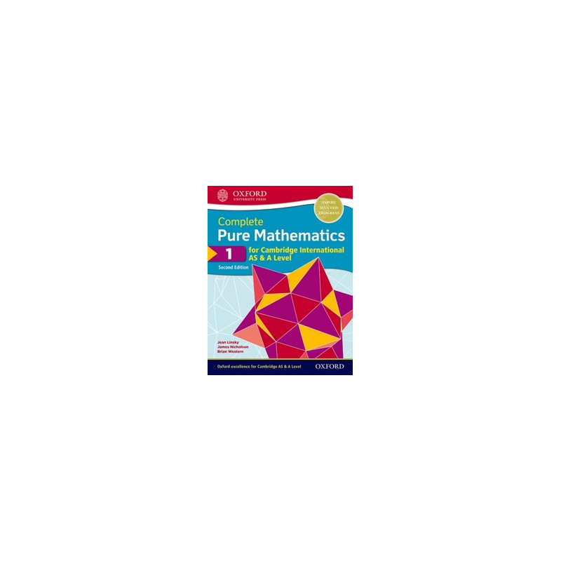 9780198425106 Complete Pure Mathematics 1 for Cambridge International ...