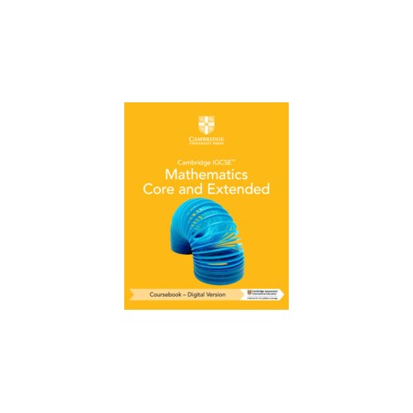 9781009343664 Cambridge IGCSE Mathematics Core and Extended Coursebook ...