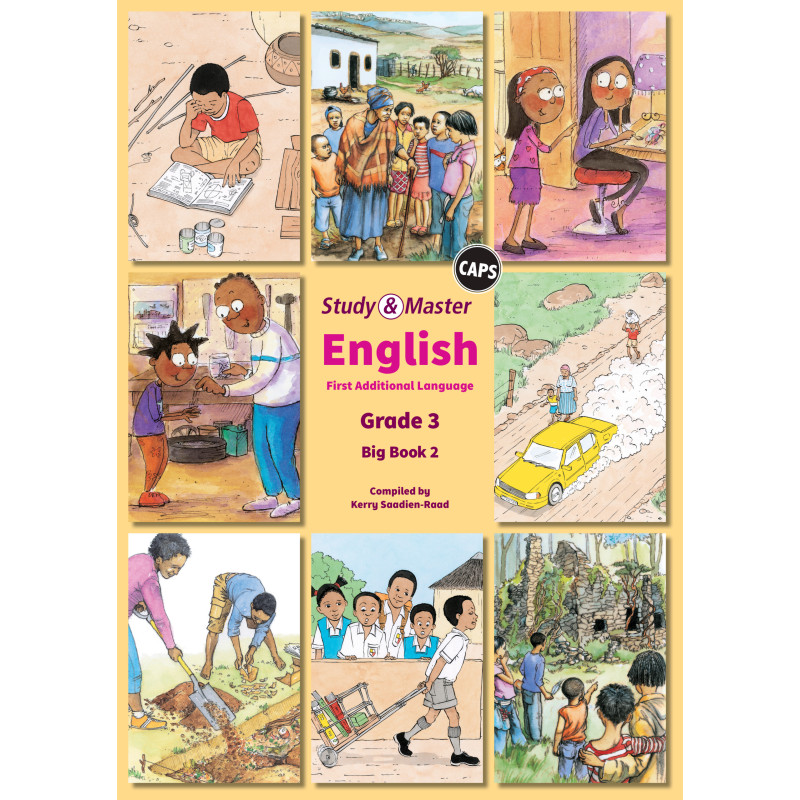 Study and Master English First Additional Language Grade 3 Big Book 2